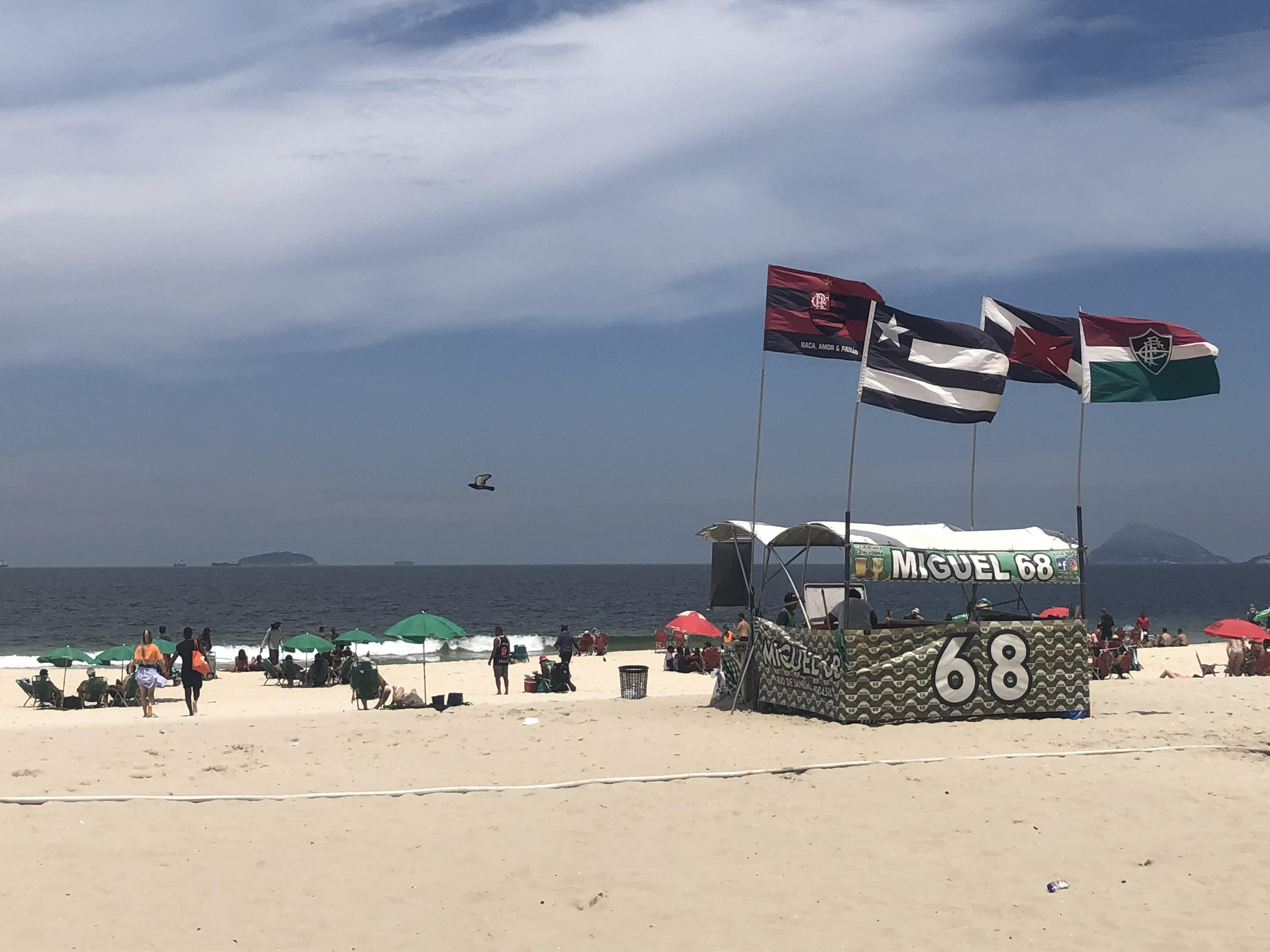 Brésil & Culture #5 : Les 4 grands clubs de Rio – Marcelin Rio