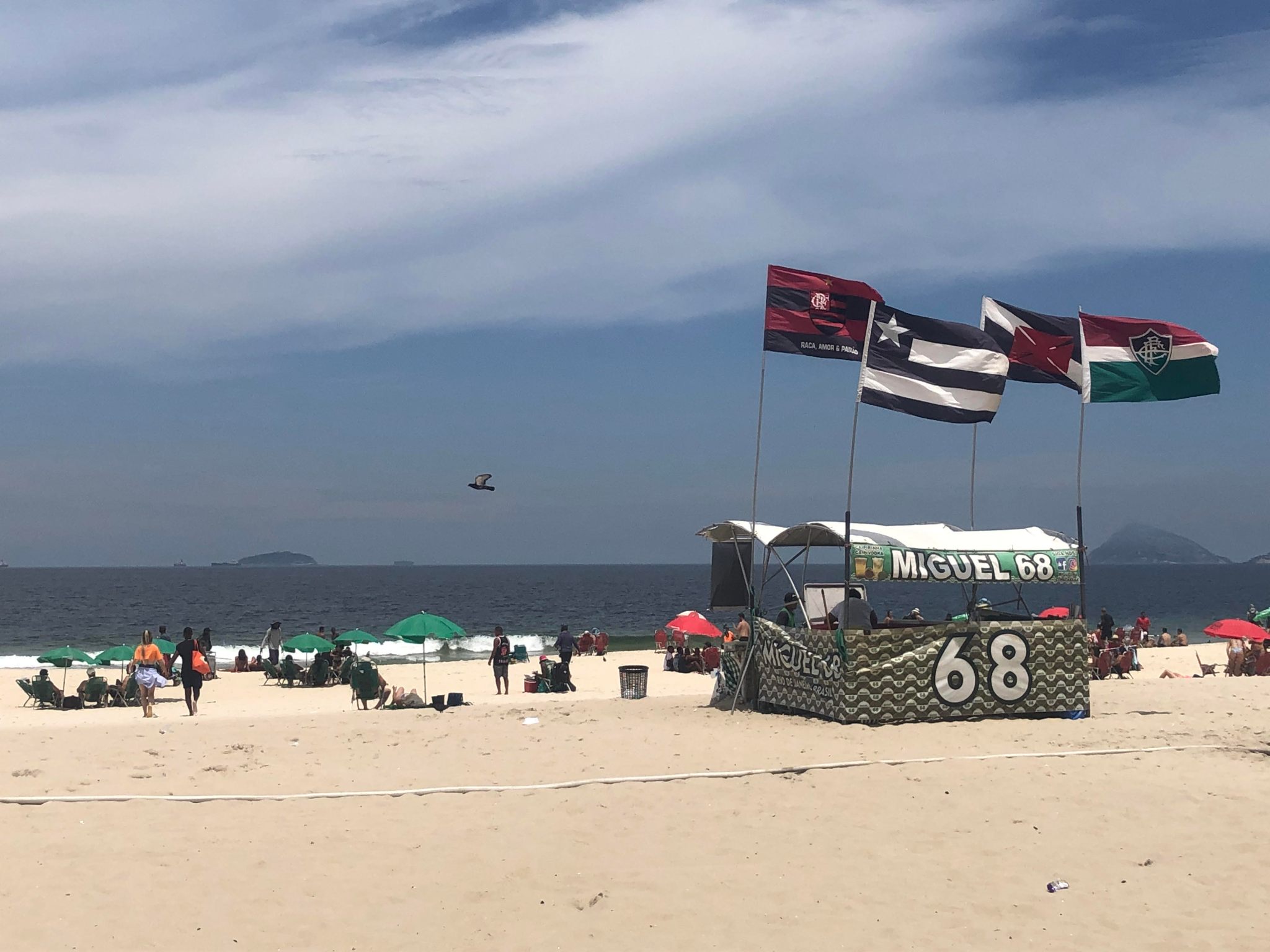 Brésil & Culture #5 : Les 4 grands clubs de Rio – Marcelin Rio